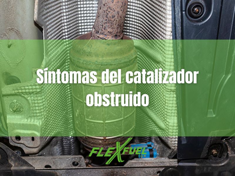 Síntomas del catalizador obstruido