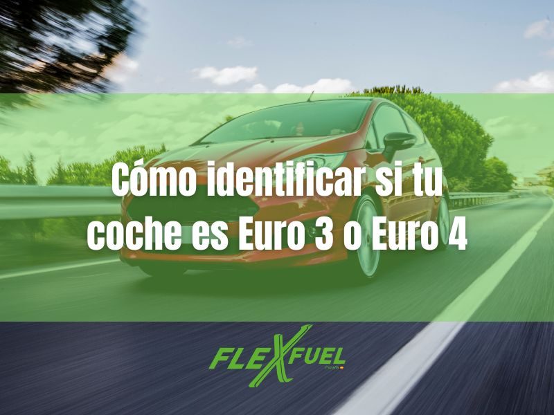 Cómo identificar si tu coche es Euro 3 o Euro 4